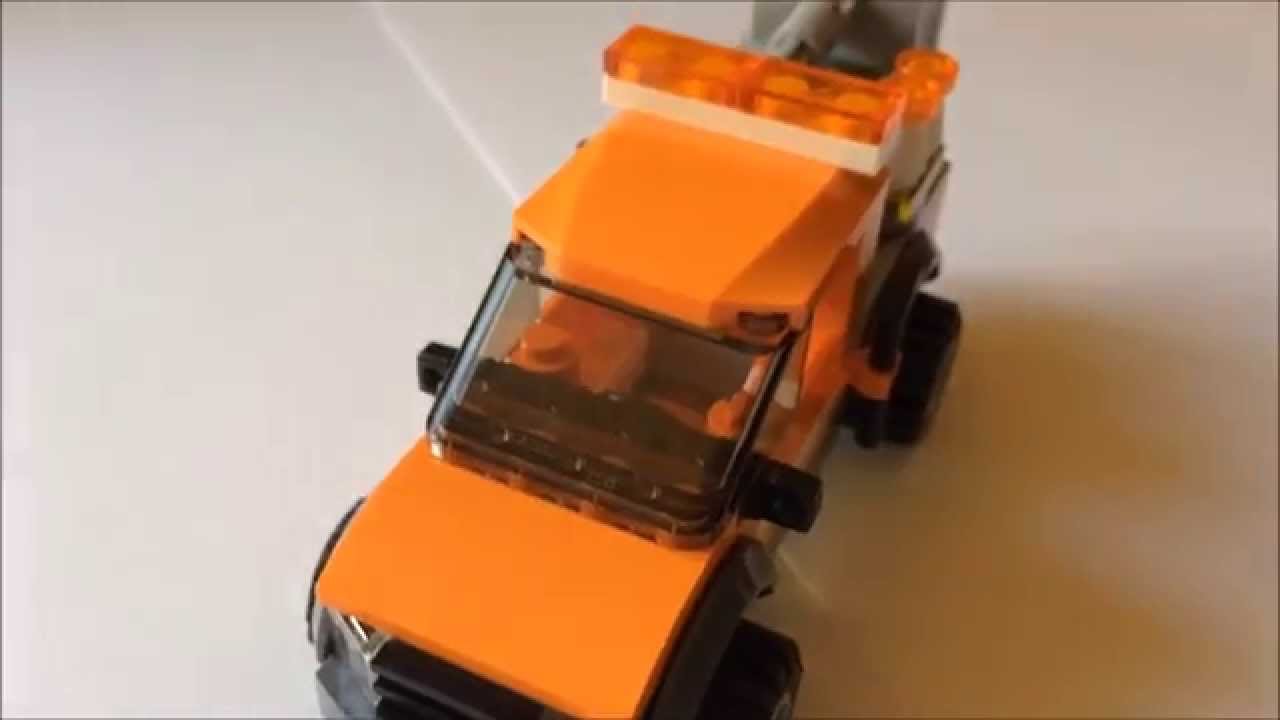 Unboxing Lego City Vehicle 60054 - Light Repair Truck - YouTube