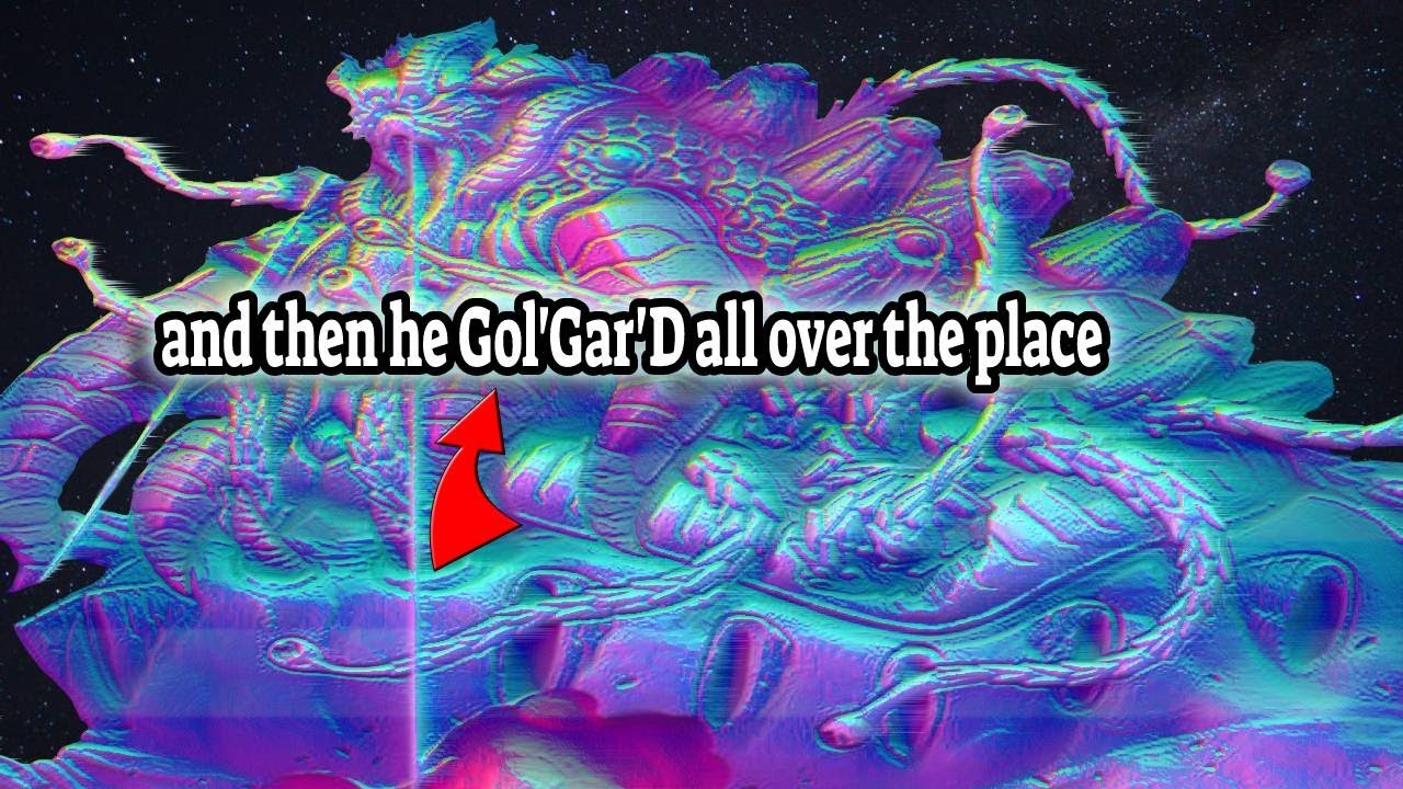 It's Gol'Gar-in' Time - YouTube