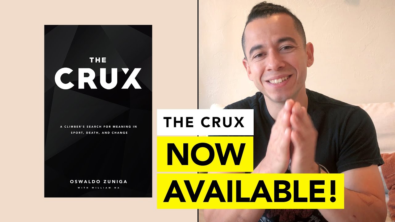 My BOOK "The Crux" Now Available! - YouTube