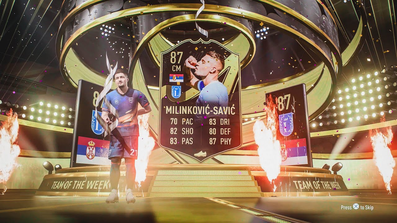 Opening 81+ TOTW Player Pack on FIFA 23 Ultimate Team - YouTube