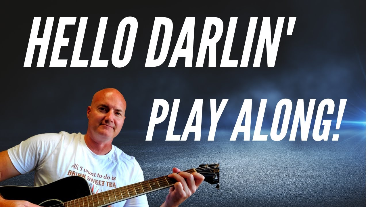 Hello Darlin' by Conway Twitty Guitar Lesson and Tutorial Play Along ...