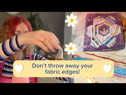 I MADE AN EPP SEWING KIT 🪡🧵 • EPP ENGLISH PAPER PIECING 🌸 Sewing Projects - YouTube