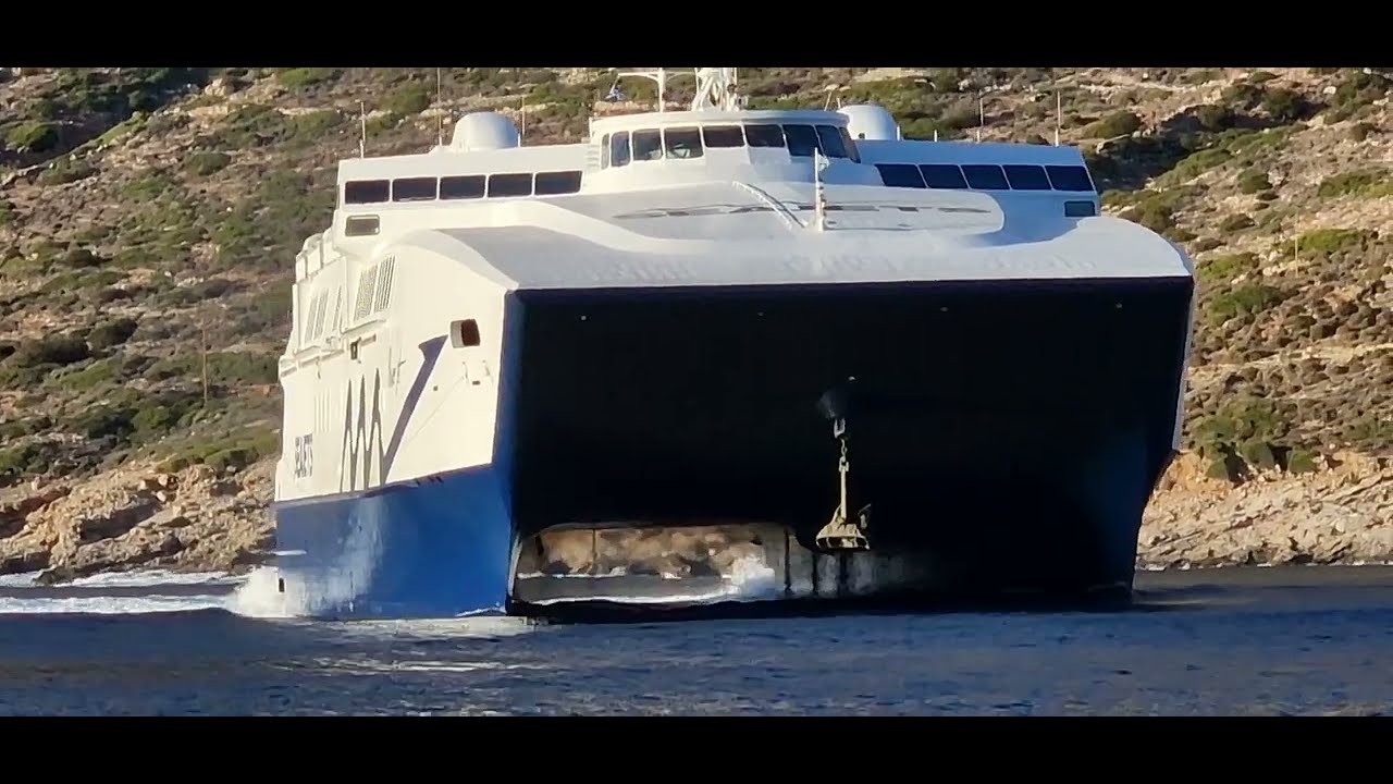 ΤΟ POWER JET ΣΤΗ ΣΙΦΝΟ - YouTube