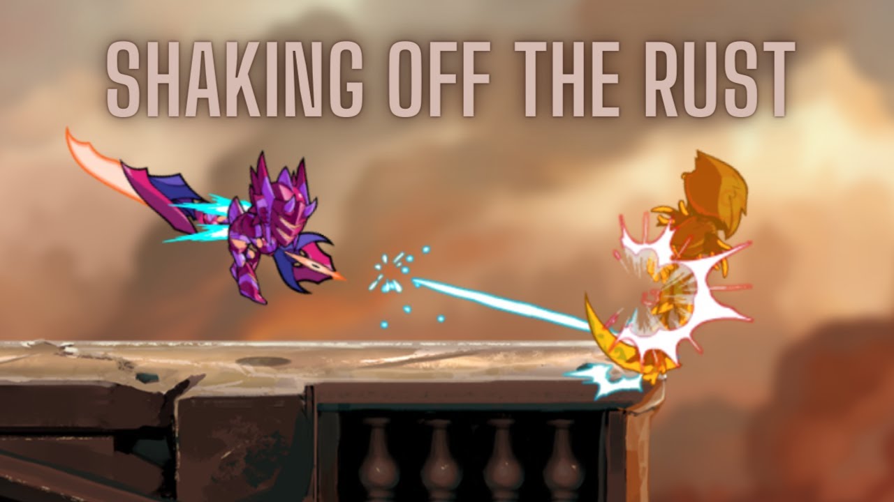 Shaking off the rust... - YouTube