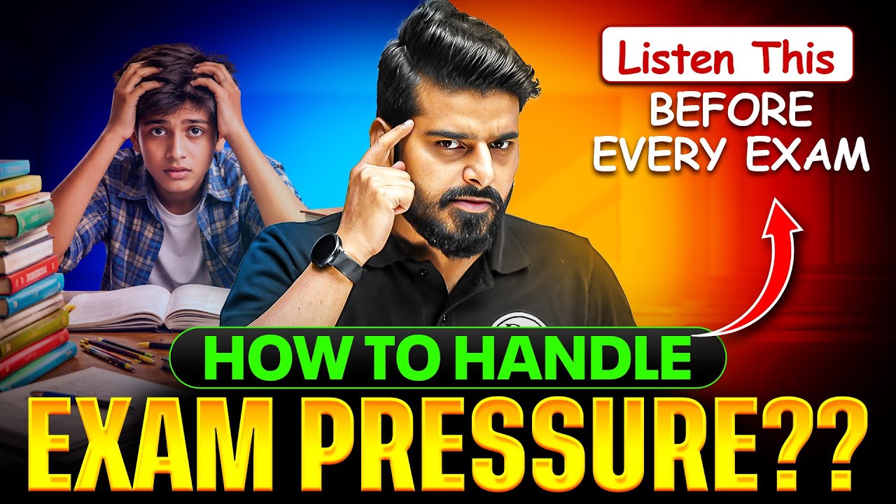 How to Handle Exam Pressure? Best Tips to Stay Calm & Score High 😱🔥 ...