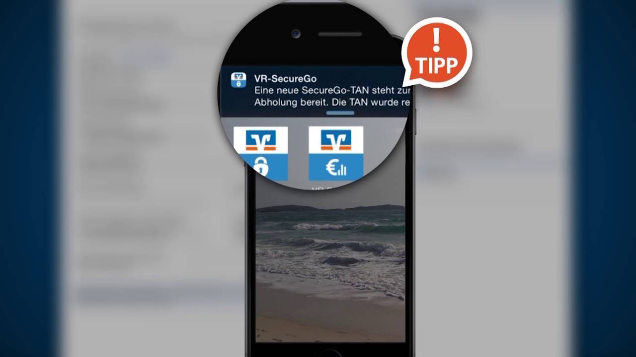 VR-SecureGo - Unsere TAN-App - YouTube