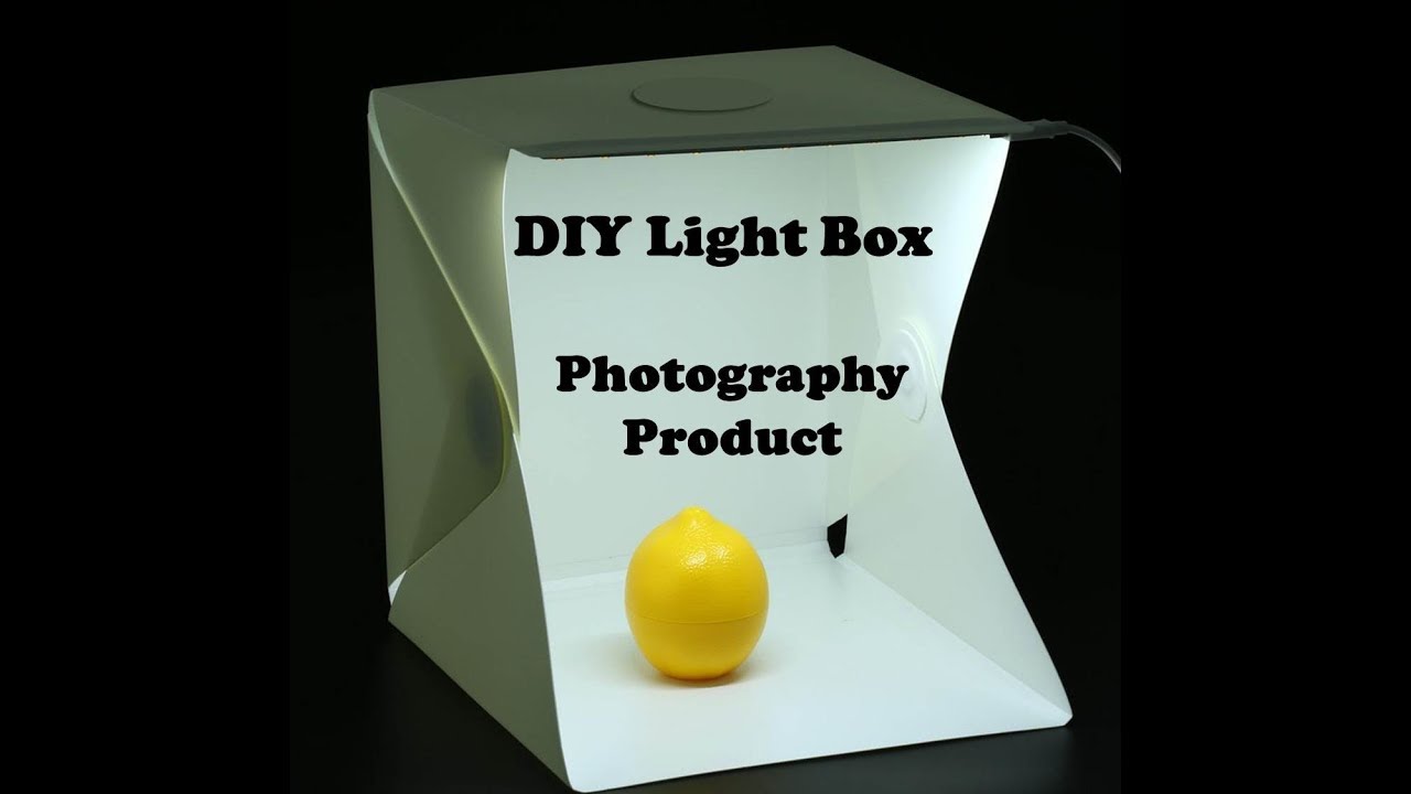 DIY Light Box / light box Photography /Studio Light Box / Studio Box ...