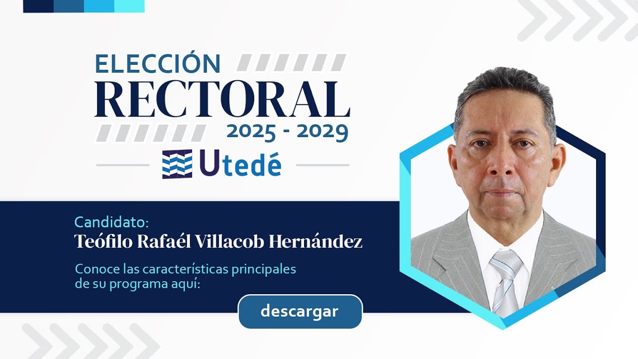 Propuestas para egresados - Tefilo Villacob - YouTube