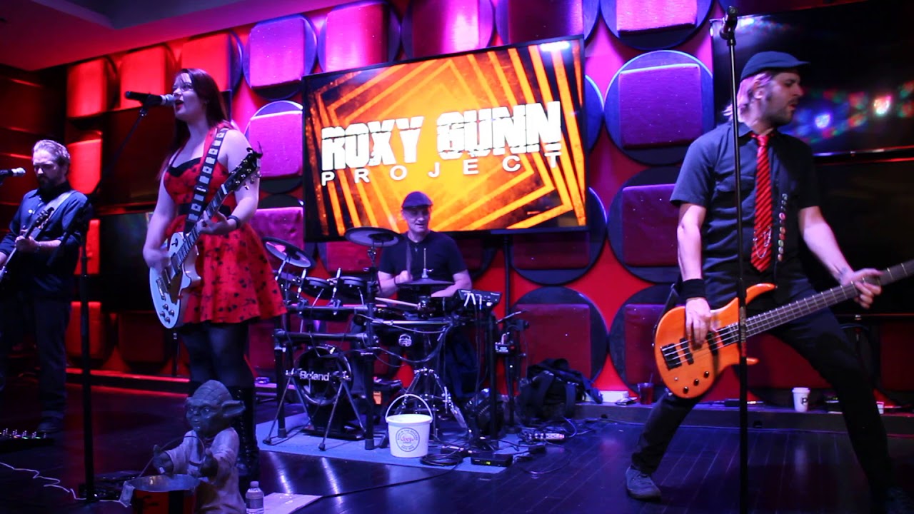 The Roxy Gunn Project "She Sells Sanctuary" - YouTube