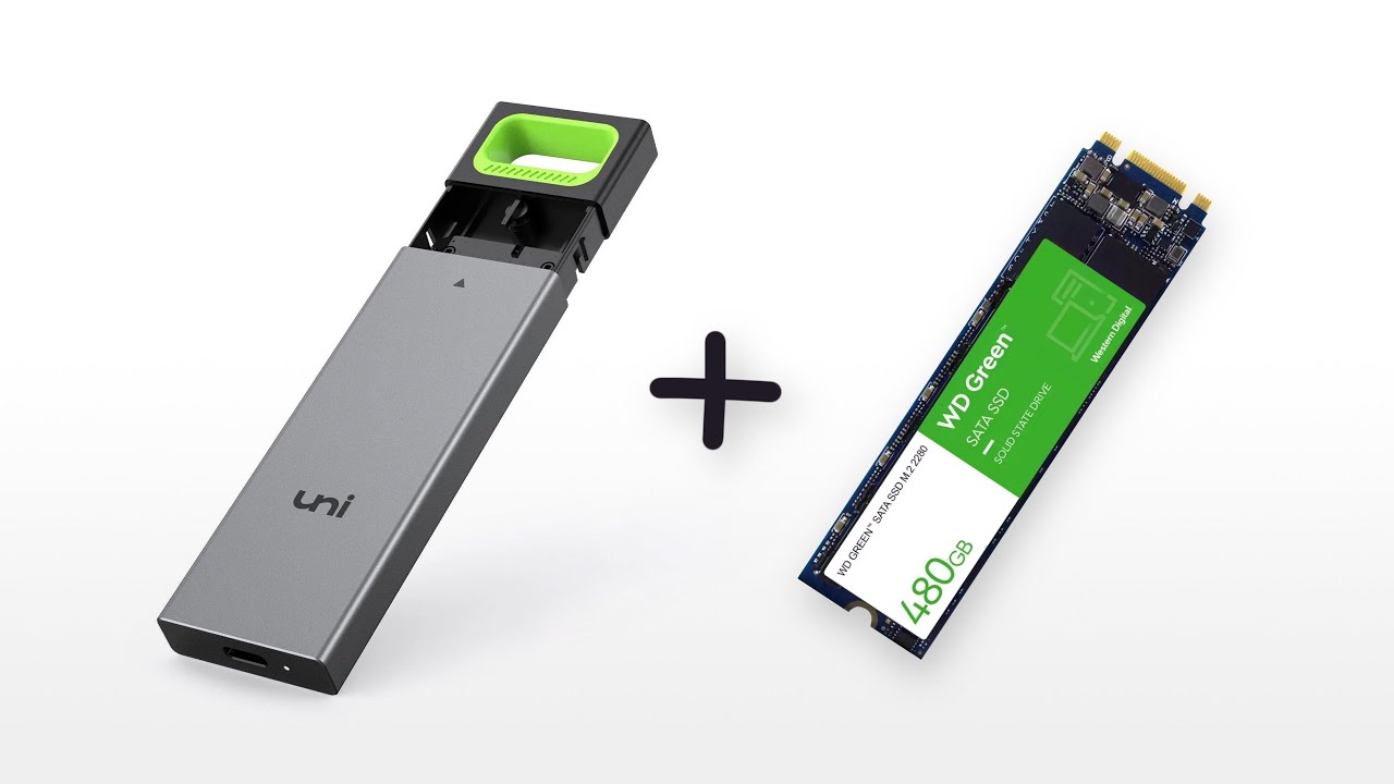 Jak si vyrobit vlastní externí SSD | UNI Infinite Enclosure (Alisczech ...