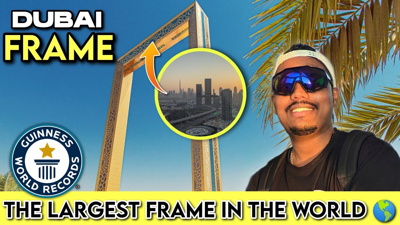 Exploring The Largest Frame in the World || In-depth Tour || 4K - YouTube