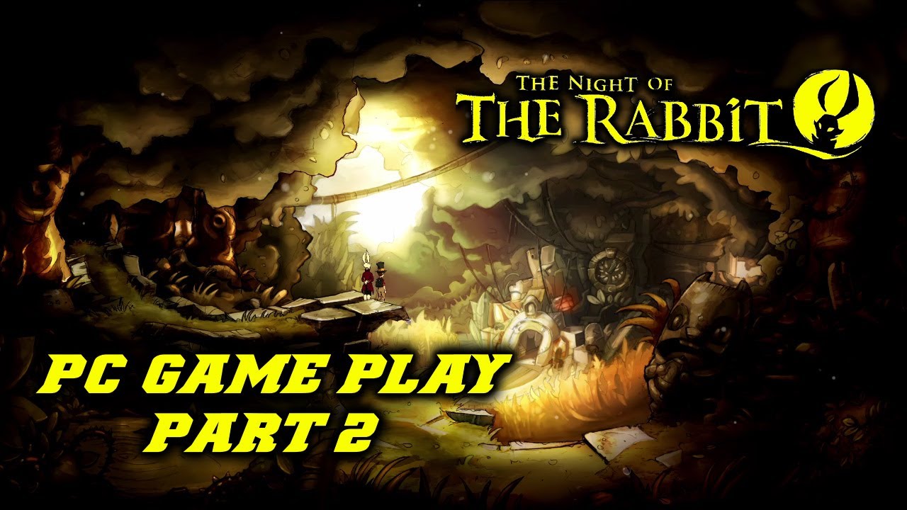 the night of the rabbit pc game play part 2 - YouTube