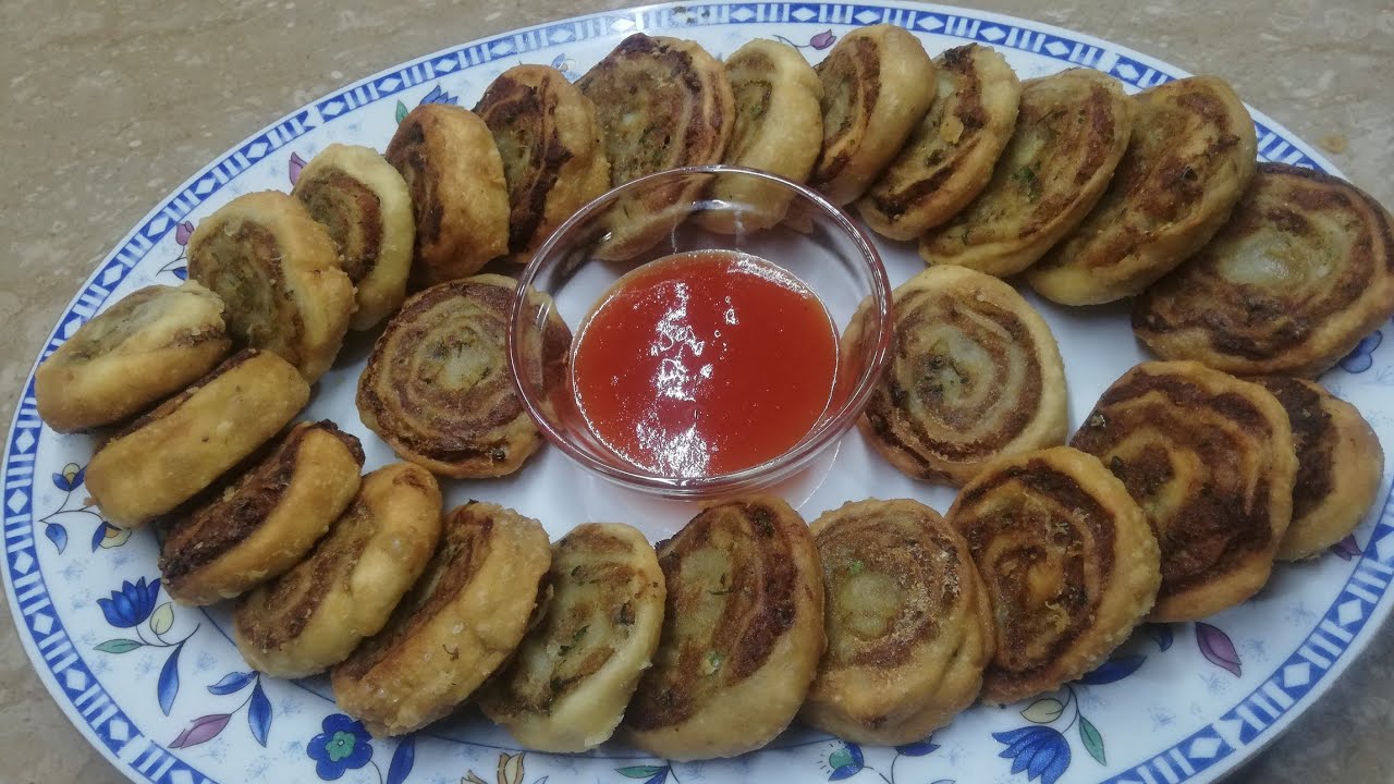 Potato Pinwheel Samosa | Delicious And Tasty |Ramadan Special Recpie By ...