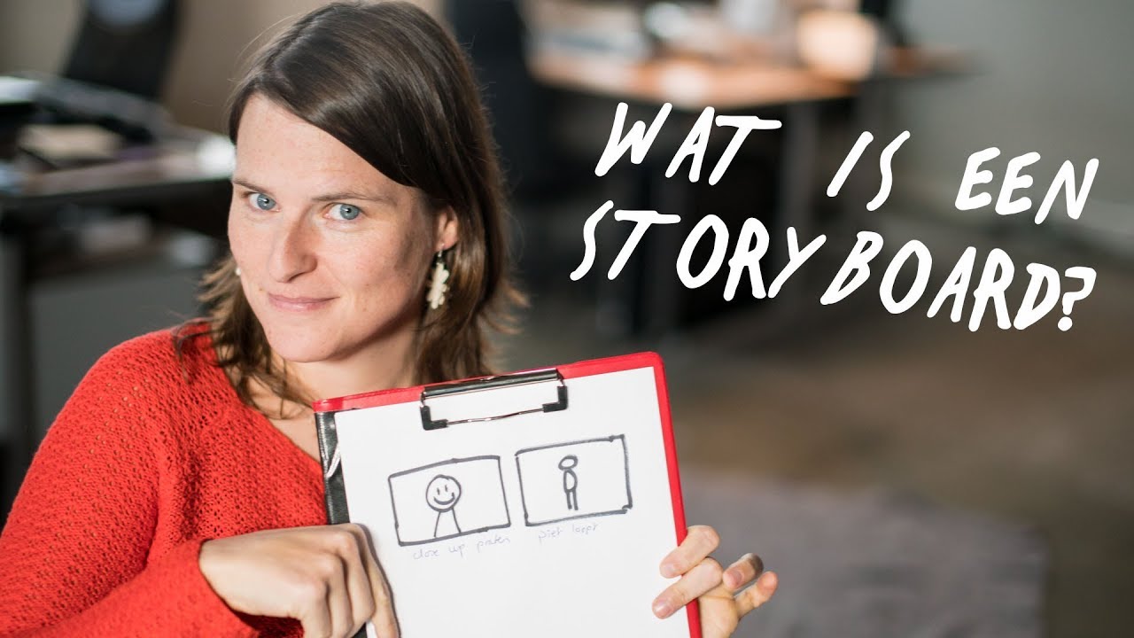 Wat is een storyboard? | de Videomakers | DIY video maken - YouTube