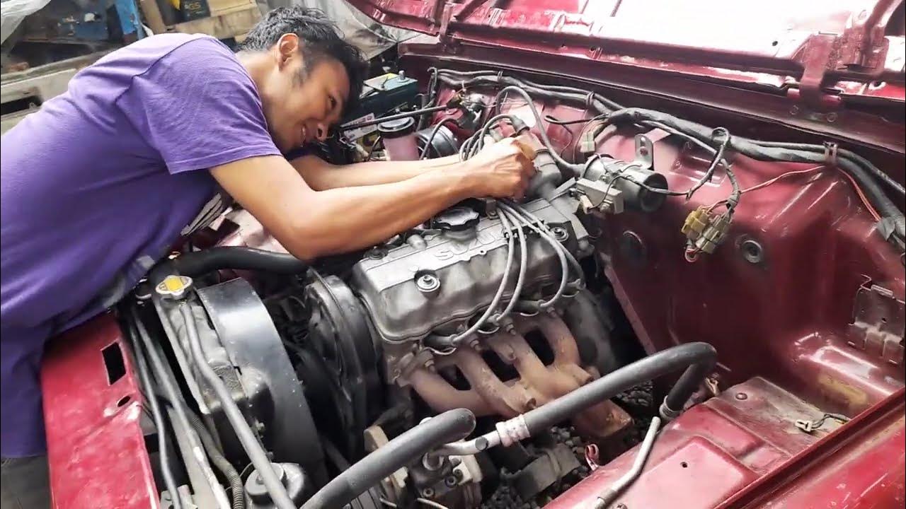 Jimny Restorasi Katana 94 menjadi JA22 Part 1 @fivefajar - YouTube
