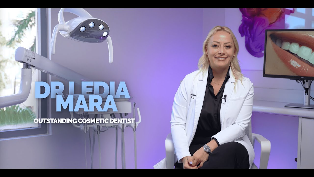 Crafting Radiant Smiles: Dr. Ledia Mara's Journey from Albania to South ...