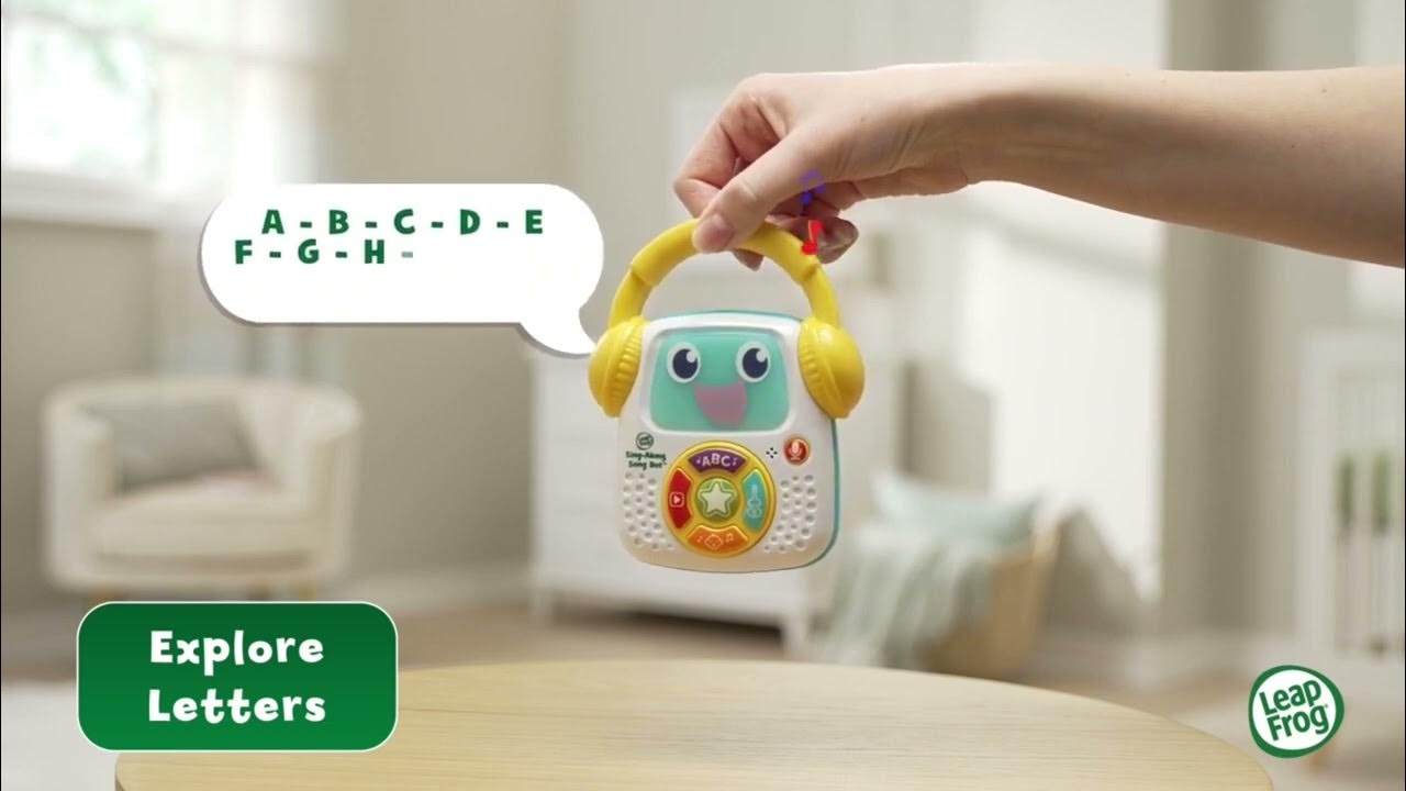 LeapFrog Sing-Along Song Bot - YouTube