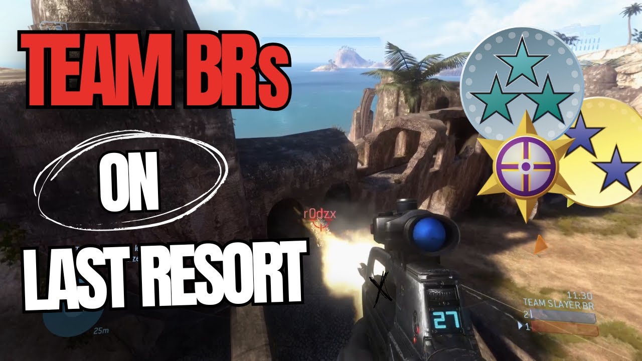 Casual Team BRs on Halo 3's Last Resort in 2024 - YouTube