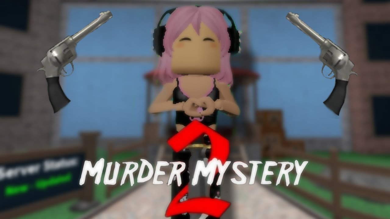 Mm2 gameplay🌸 //murder mystery 2// - YouTube