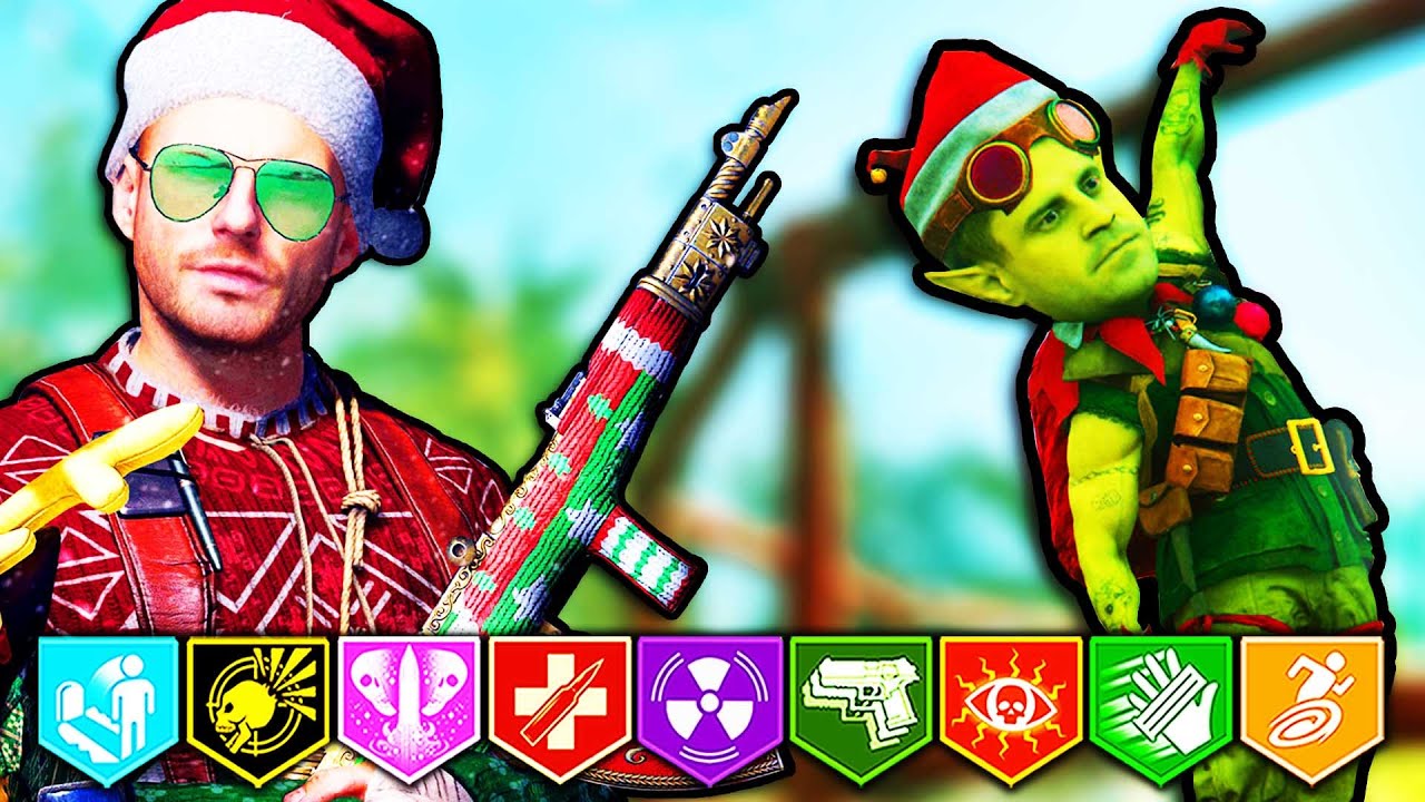 FESTIVE FERVOR ZOMBIES EVENT... (COLD WAR ZOMBIES / WARZONE PACIFIC ...