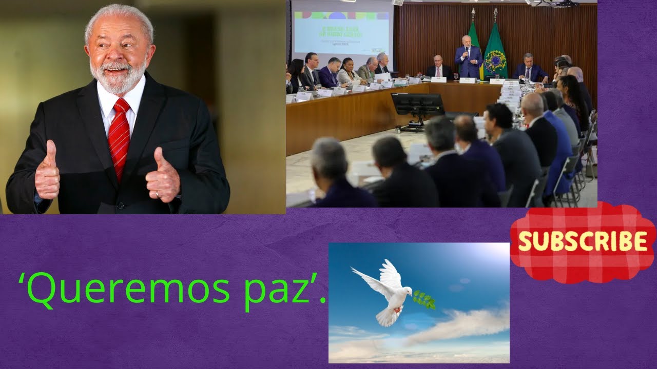 ‘Queremos paz’. - YouTube