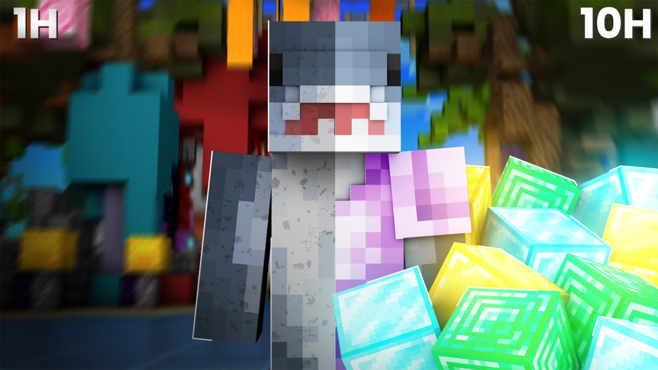 OTO JAK NAJLEPIEJ ZARABIAĆ NA NAJWIĘKSZYM SERVERZE W MINECRAFT ...