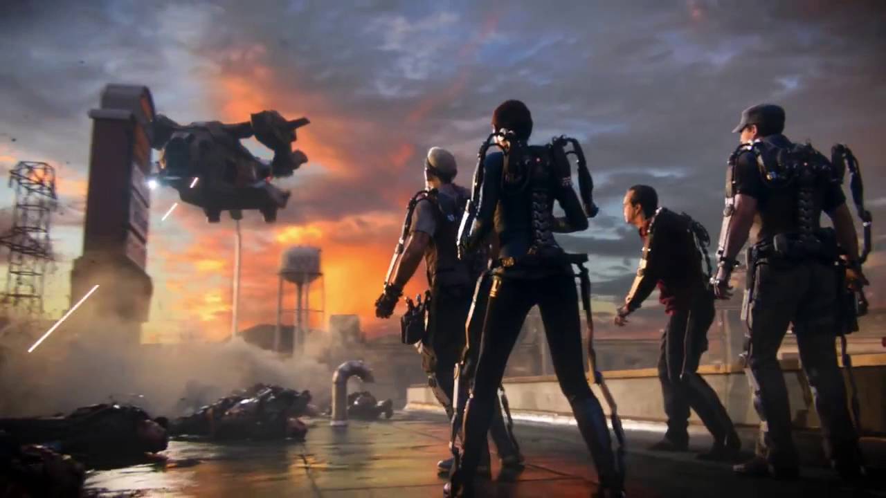 Call of Duty Exo Zombies Music Video (Elena Siegman - 115) - YouTube