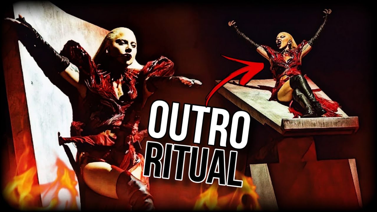 Mais um Ritual está a Caminho no Brasil -SHOW DA LADY GAGA- - YouTube