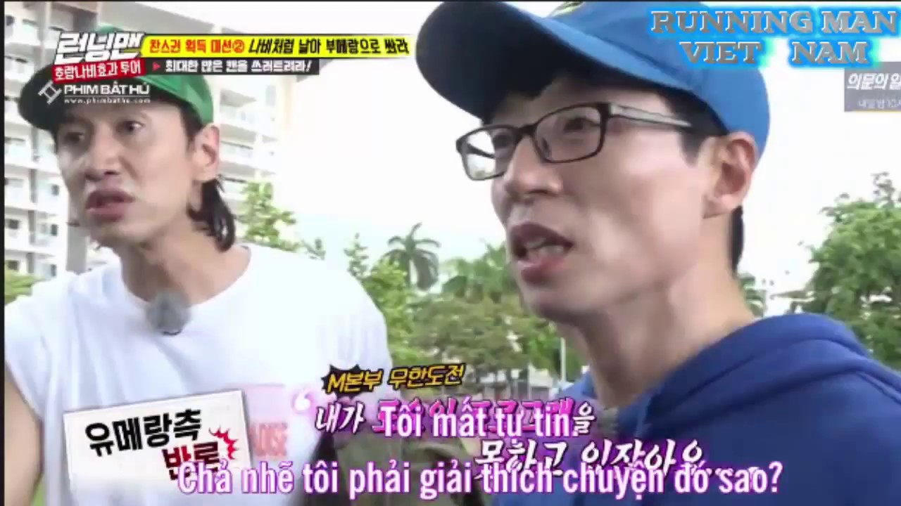 RUNNING MAN EP 378 - YOO JAE SUK BUỒN KHI NHẮC ĐẾN CHALLENGE - YouTube