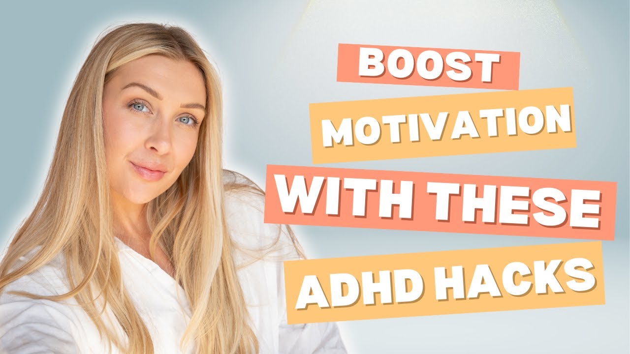 Boost Your MOTIVATION with These Amazing ADHD Hacks! - YouTube