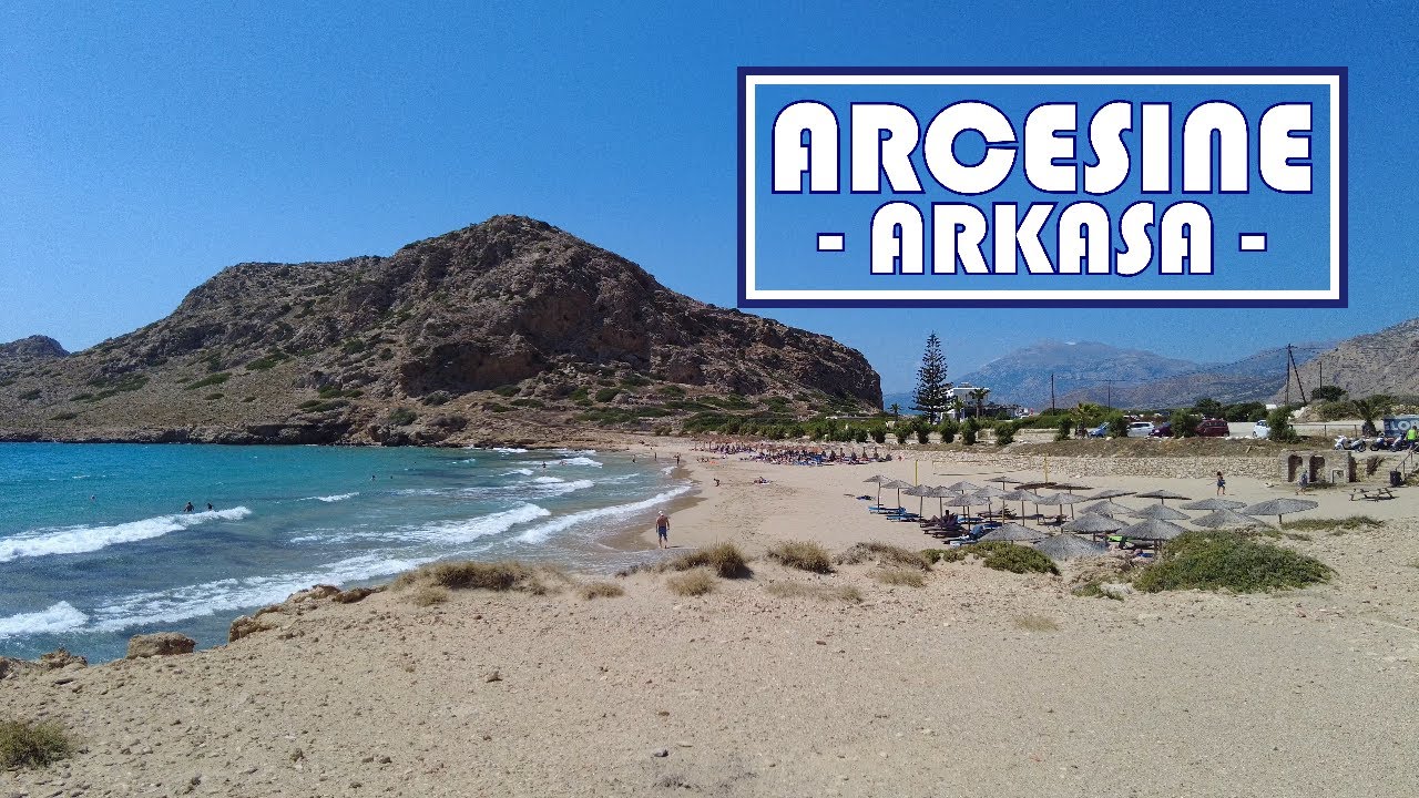 Karpathos, Greece | Arcesine, Arkasa, Αρκάσα Beaches and Ancient Ruins ...