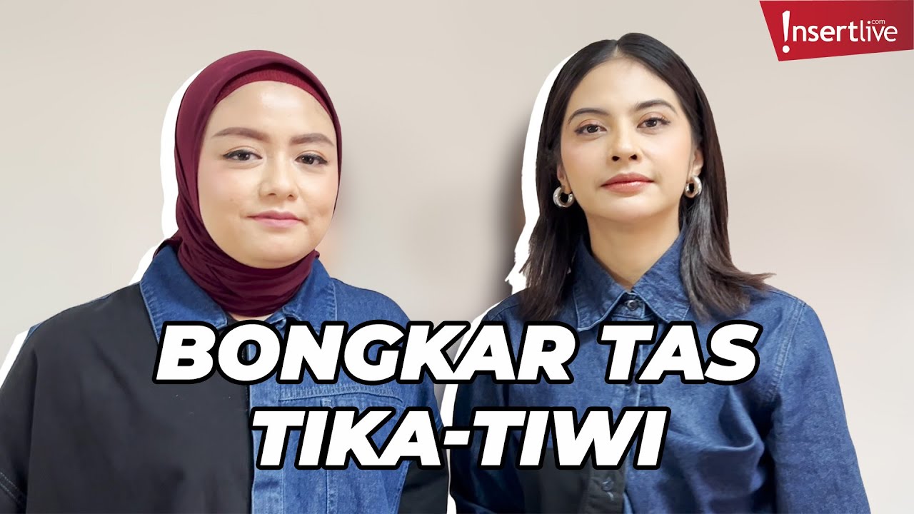 Pensil Alis dan Lipstik Jadi Kunci untuk Tika dan Tiwi T2 Berpergian - YouTube