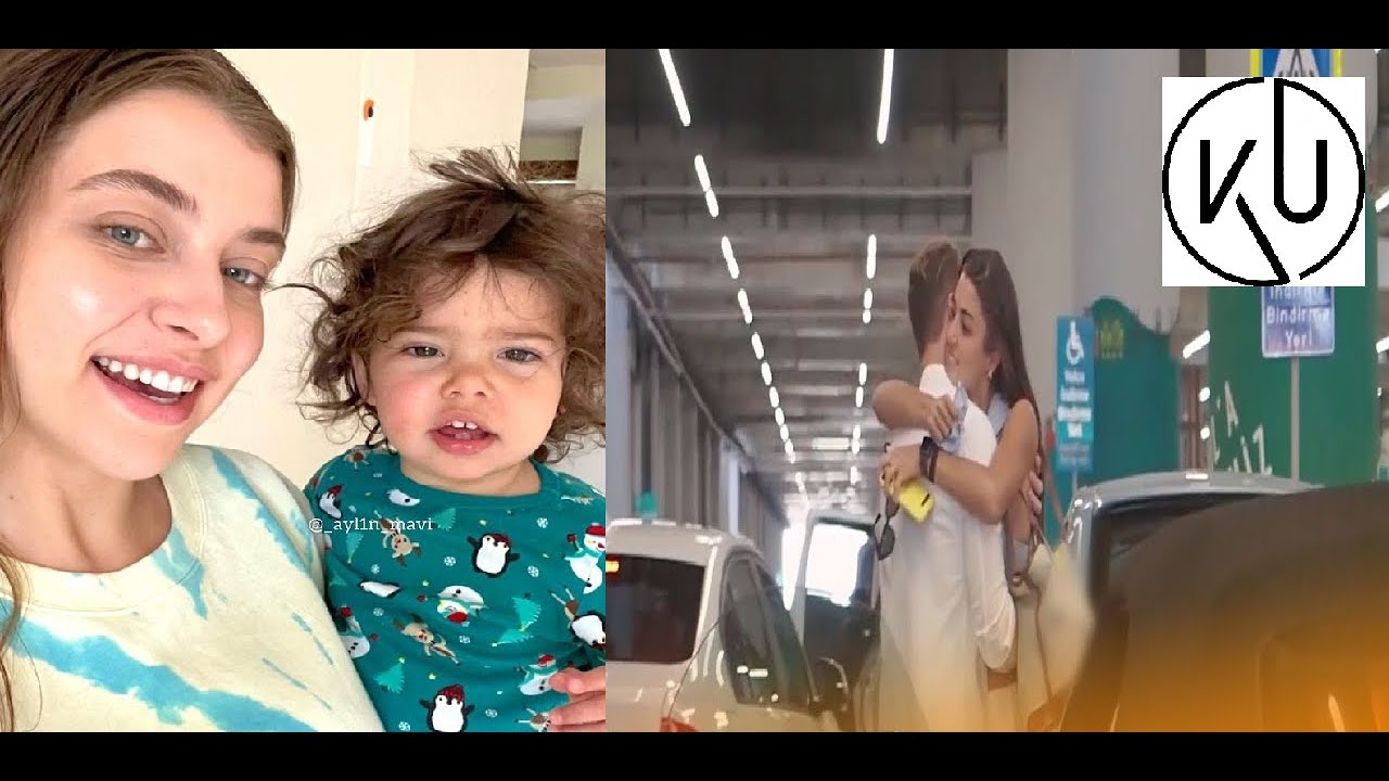Hande Erçel's niece Mavi said that Kerem and Hande are in love! - YouTube