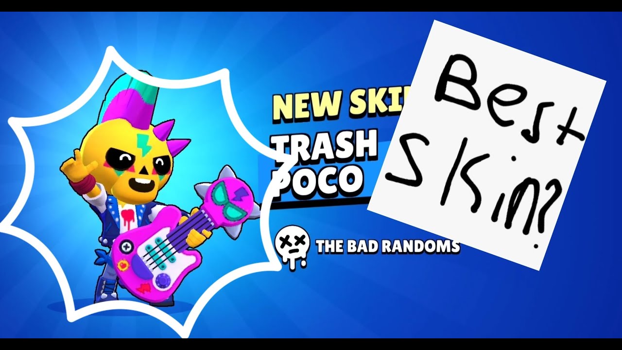 trash poco skin review | the best new skin - YouTube