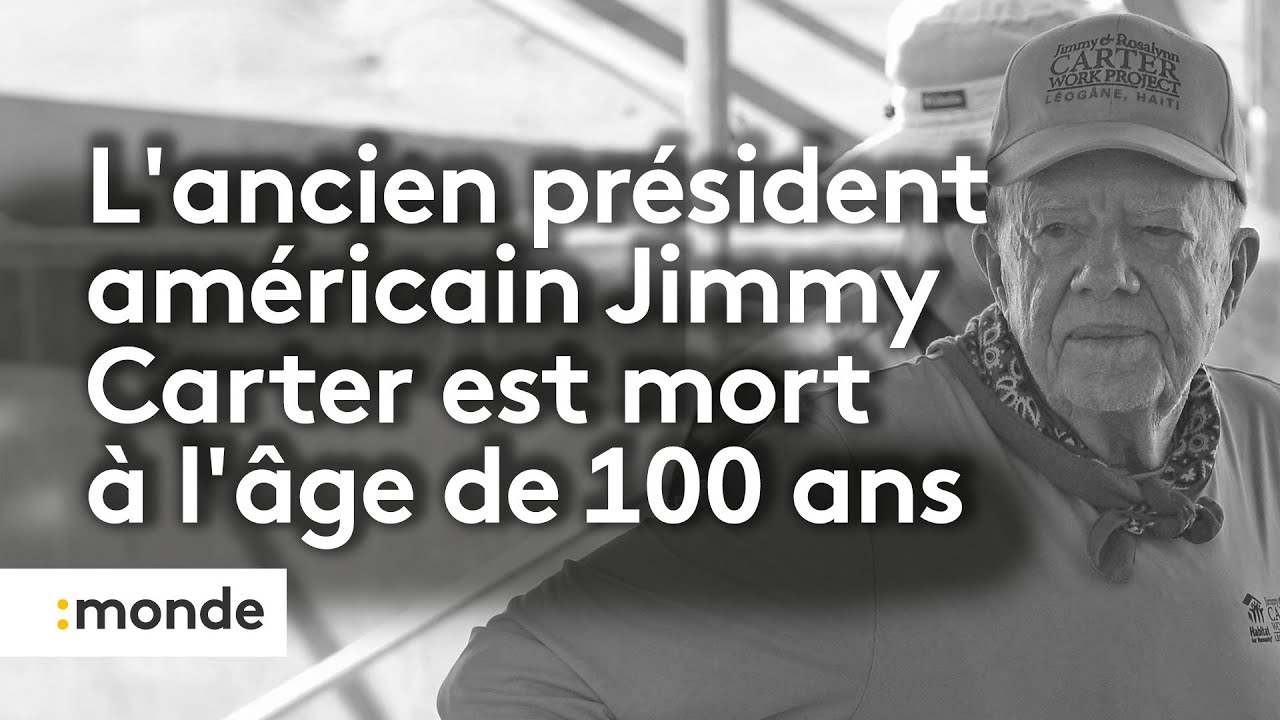 Pluie d’hommages après le décès de Jimmy Carter - YouTube