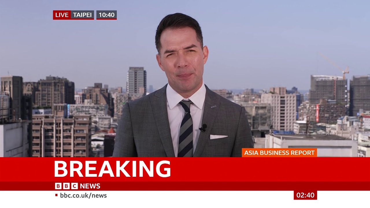 BBC Asia Business Report (0230GMT - Full Report from Taipei - 12/1/24 ...