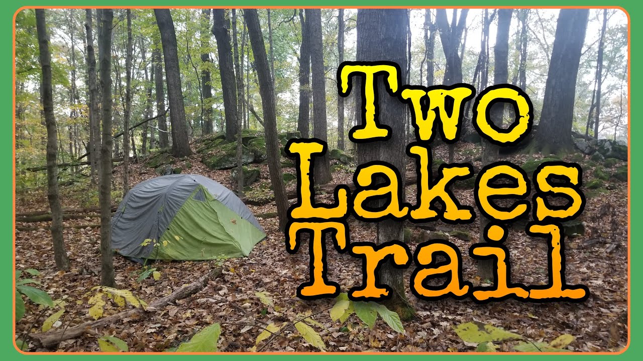 Fall Backpack Two Lakes Trail | Hoosier National Forest - YouTube