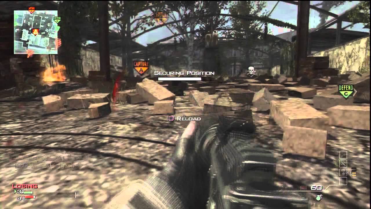 MW3 first gameplay Live Commentary, - YouTube