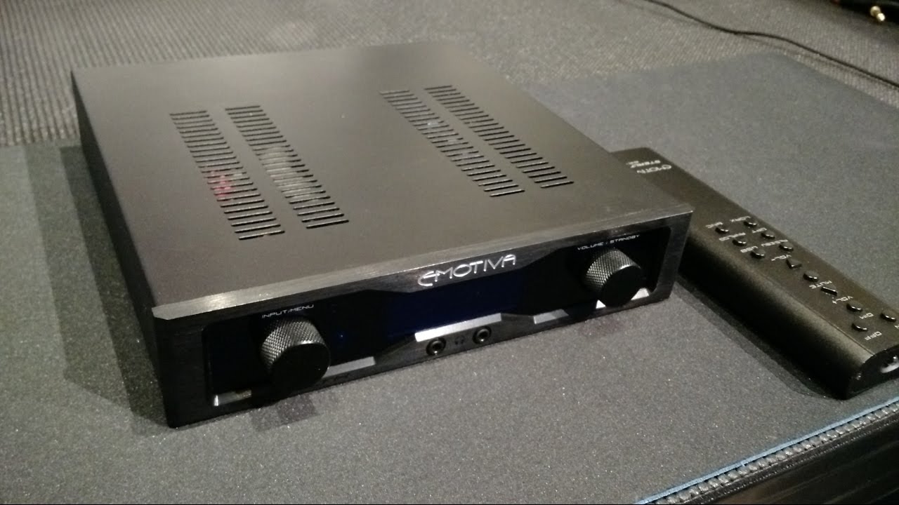 Z Review - Emotiva Stealth DC-1 (feat GoRack) - YouTube