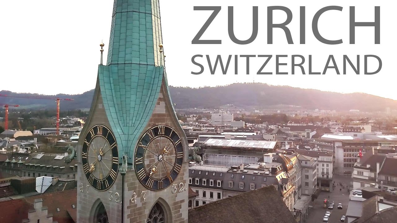 ZURICH SWITZERLAND | Aerial View 4K - YouTube