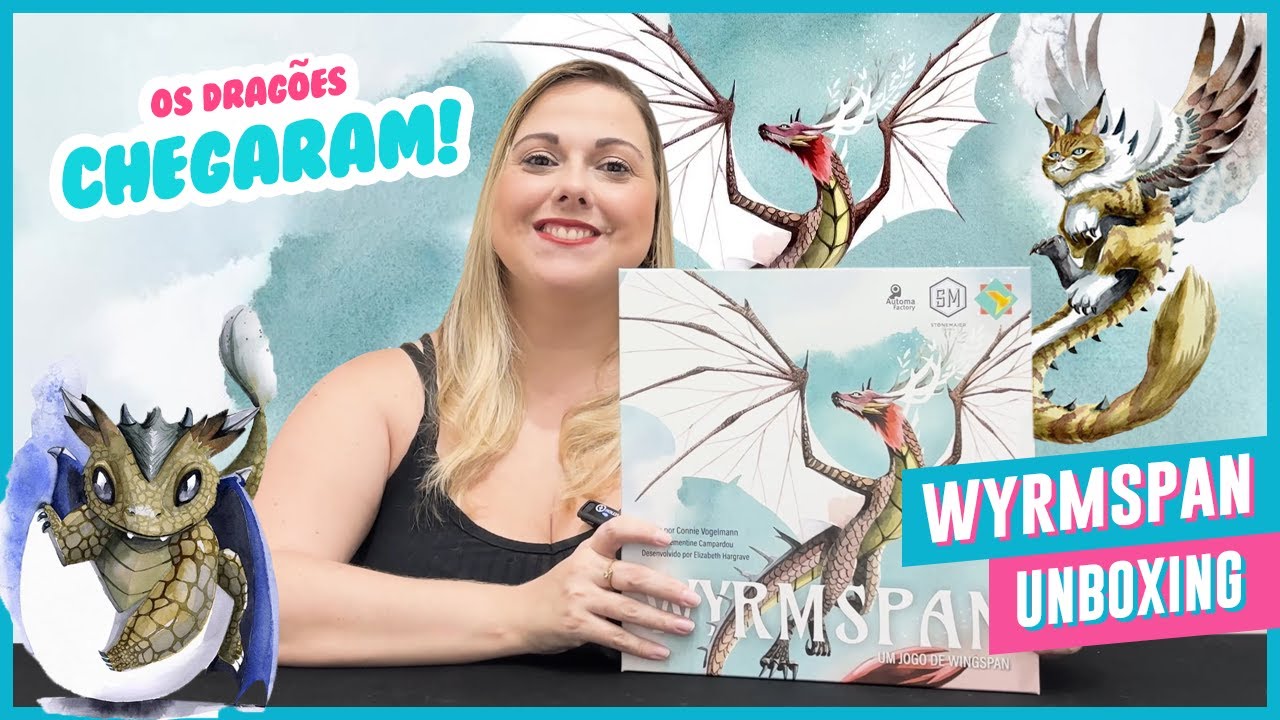 WYRMSPAN | Unboxing - YouTube