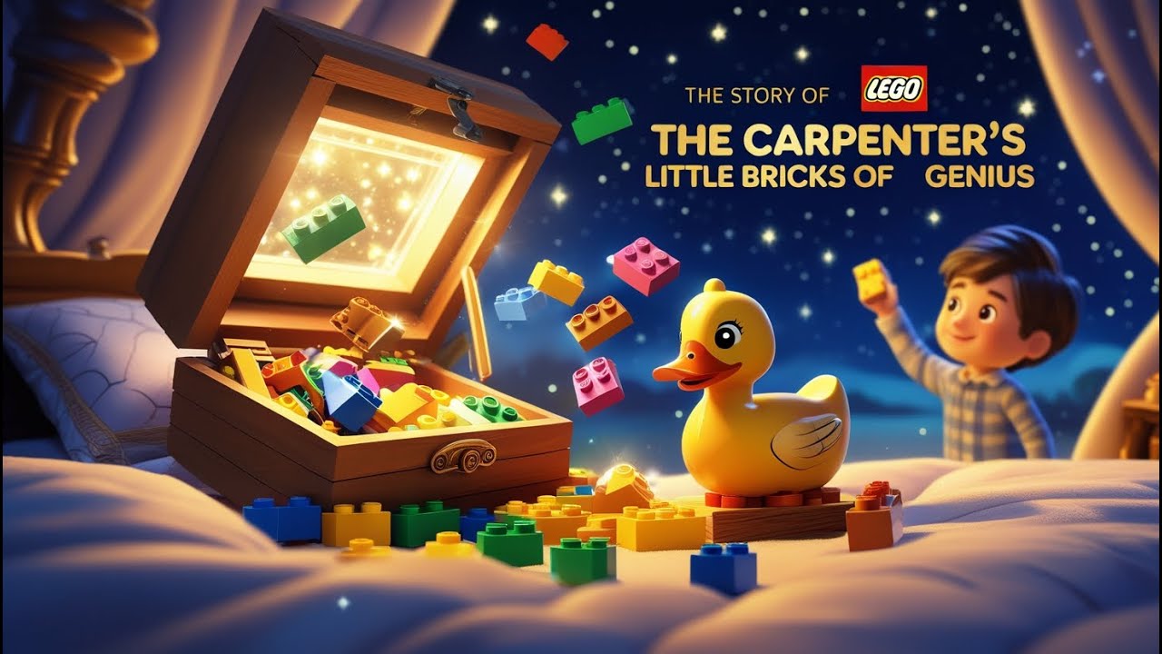 The LEGO Story for Kids 🧱 | How a Carpenter’s Idea Changed the World ...