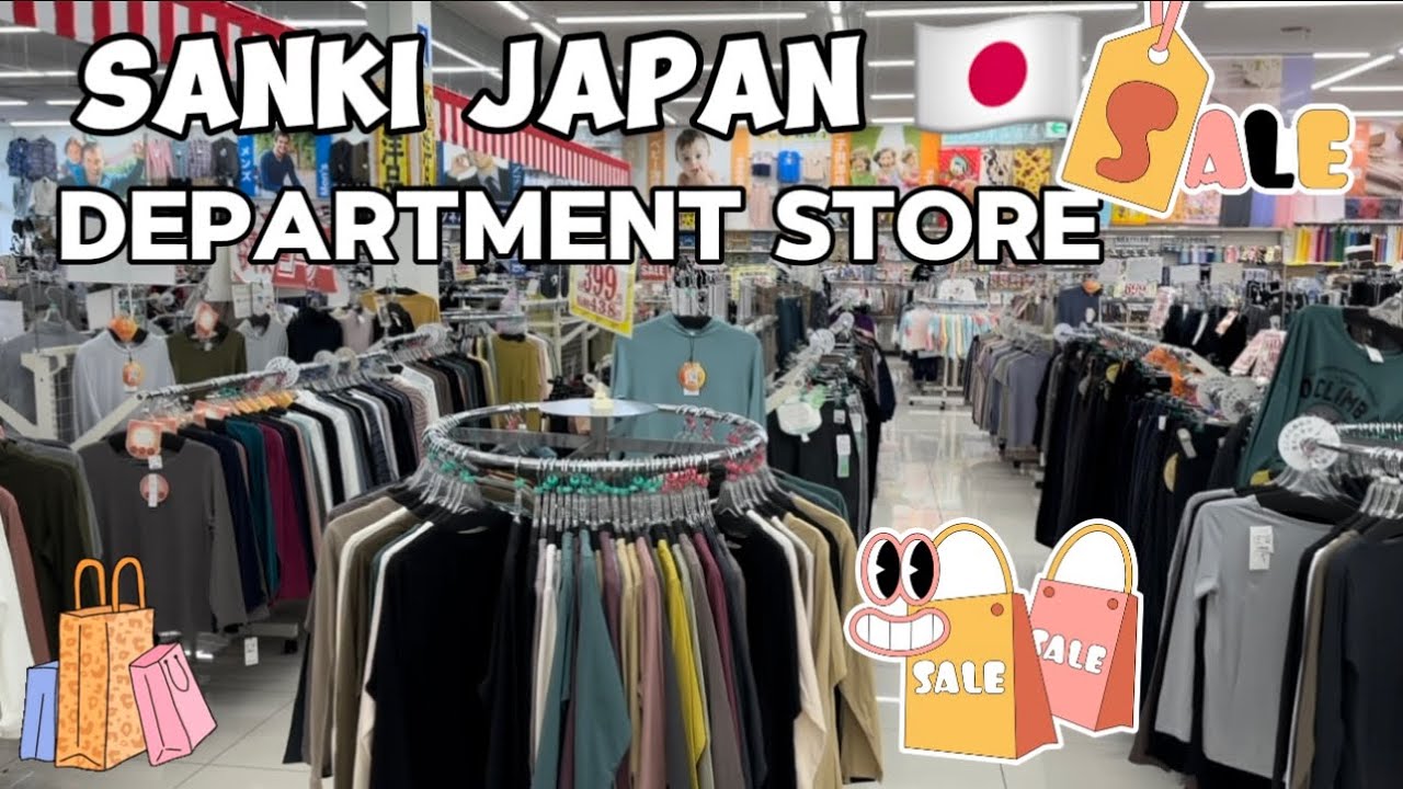 SANKI JAPAN 🇯🇵 | #clothingstore - YouTube