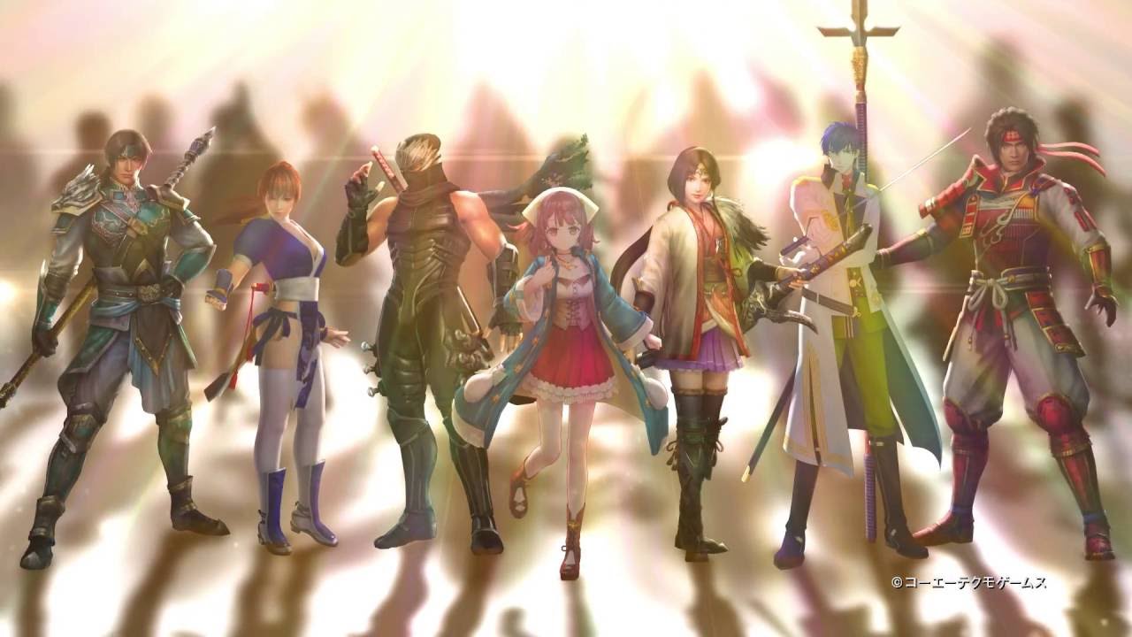 Musou Stars • Trailer • PS Vita • PS4 - YouTube