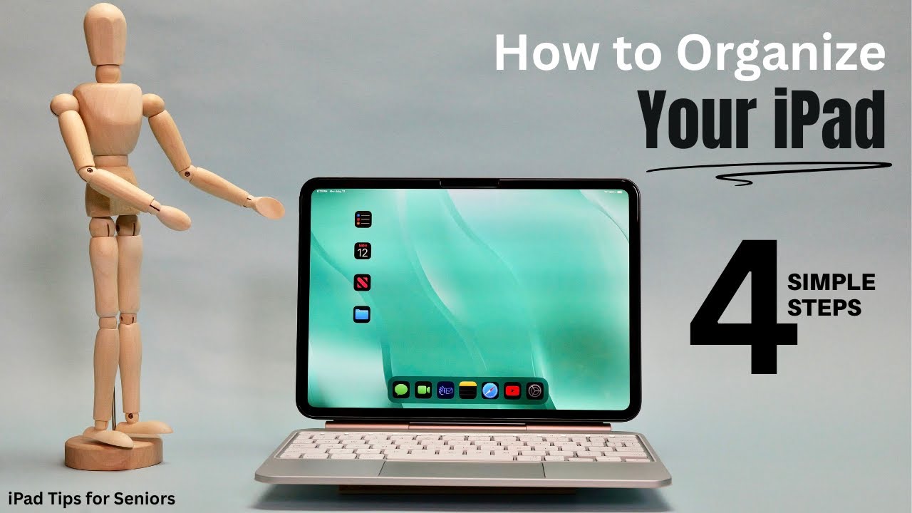 How To Organize Your iPad! - YouTube