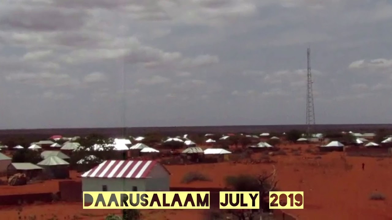 Daarusalaam mudug puntland of Somalia July 2019 - YouTube