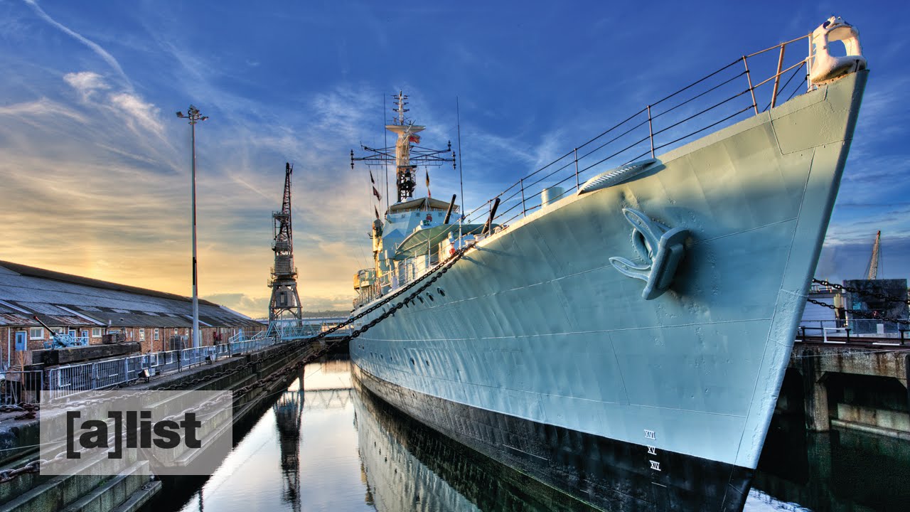 Wargaming takes gamers inside the 'HMS Cavalier' - YouTube