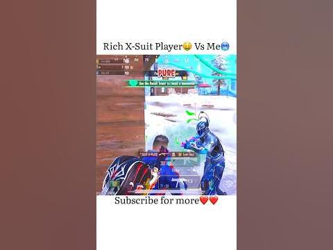 Rich X-Suit Player Vs Me🔥#bgmi #shorts #pubg #ytshorts #shortvideo #pubgmobile #scout - YouTube