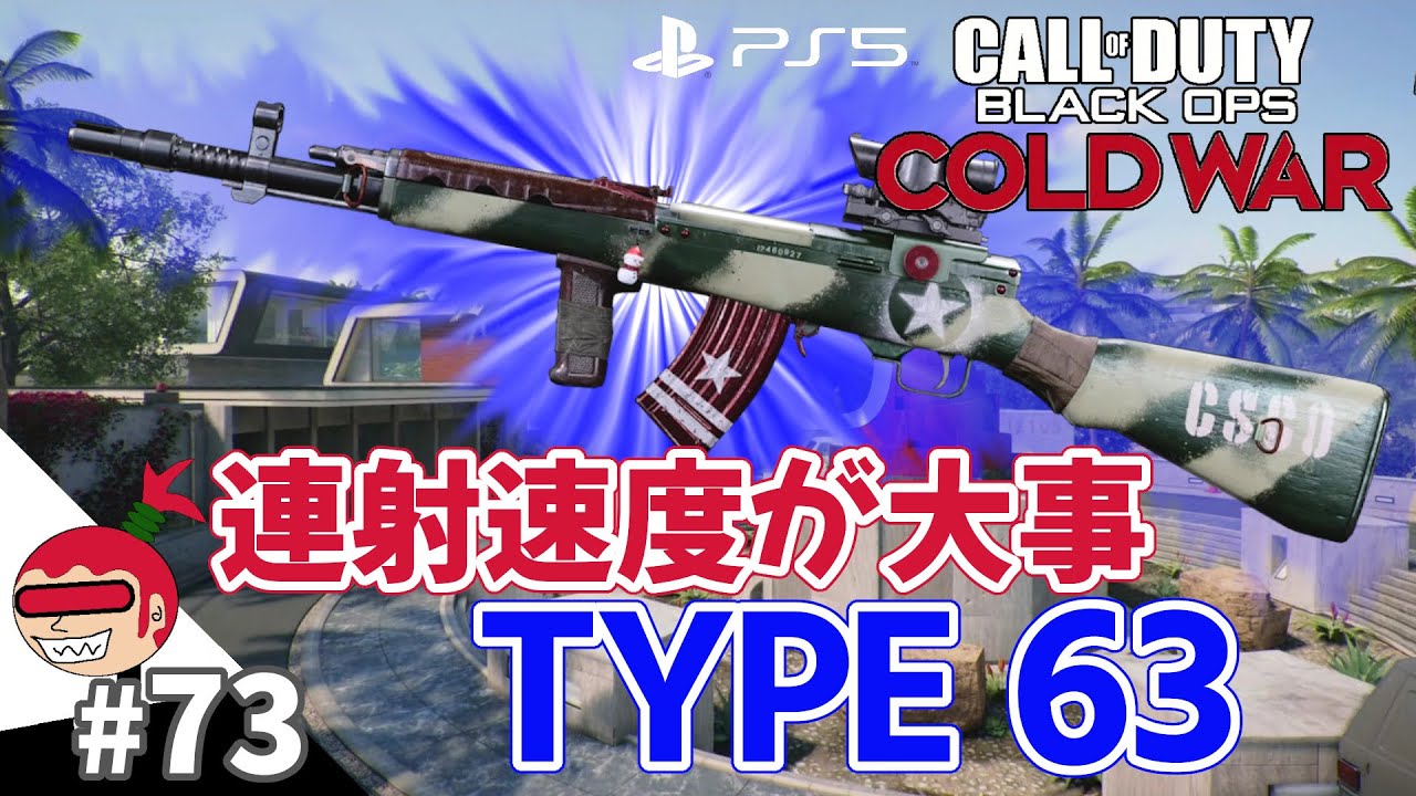 【CoD:BOCW】#73【連射速度のTYPE63】コールオブデューティ ブラックオプスコールドウォー シーズン2【ジュリアス】 - YouTube