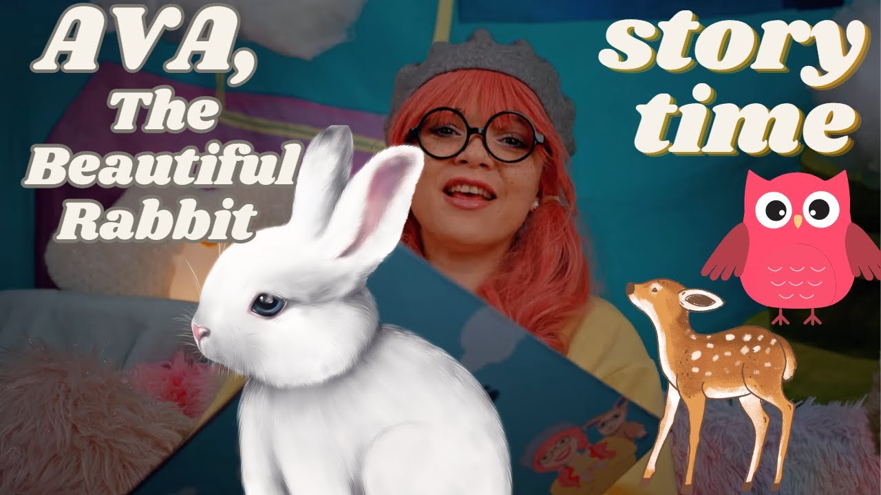 🌙📚🐰AVA, The Beautiful Rabbit | Moral / Educational Stories For Kids and Toddlers | Ayu & Gigi ...